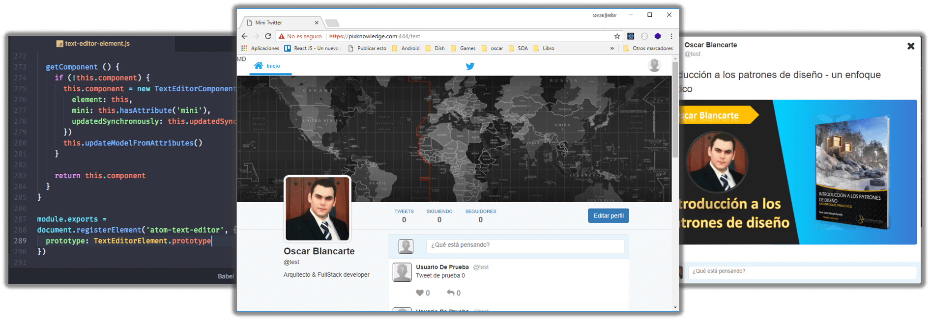 Reactive Programming Aplicaciones Reactivas Con React Nodejs Y Mongodb